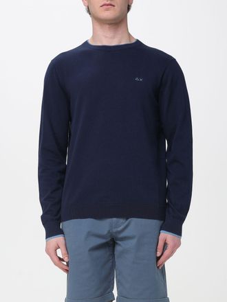 Sun 68 Pull SUN68 Homme couleur Bleu Marine