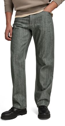 G-Star RAW Herren Dakota Regular Straight Jeans, Blau (raw denim D23691-D479-001), 30W / 34L