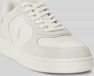 Polo Ralph Lauren Sneaker Low aus Rindsleder mit Logo-Schriftzug