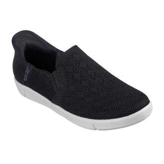 Skechers Breezest Sneaker f&uuml;r Damen, Zum Anschl&uuml;pfen (Schwarz)