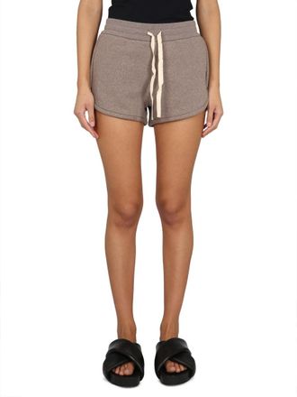 Jil Sander Cotton Sweatshirt Bermudas - Gray