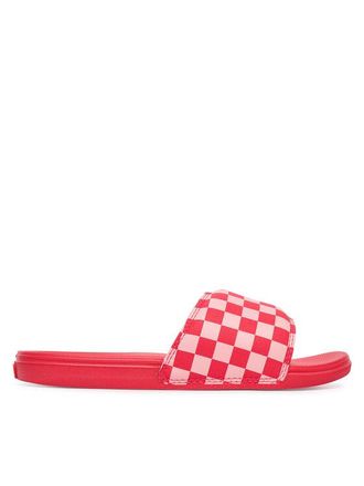 Vans Pantoletten La Costa Slide-On VN0A5HFEFO91 Rot