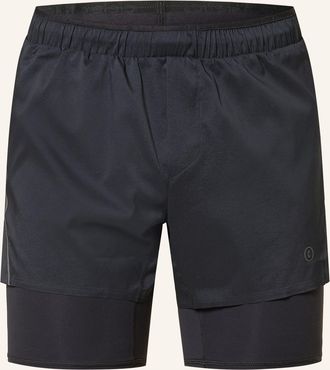 Ciele Athletics Ciele Athletics 2-In-1 Laufshorts Dlyshort schwarz