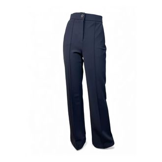 JapanTKY Japan Tky, Femme, Pantalons, Bleu, Taille: 44 FR Gujo Wide Pantalons