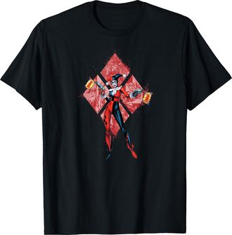 DC Comics Batman Harley Quinn T Shirt T-Shirt