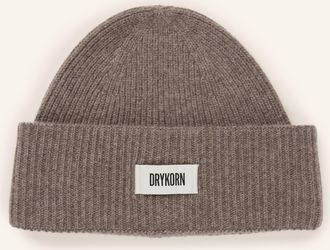Drykorn Drykorn Cashmere-M&uuml;tze Moah braun