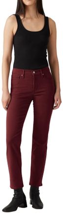 Levi's 314 Shaping Straight Merlot Twill