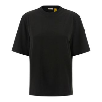 Moncler Femme, Tops, Noir, Taille: 36 FR Ee72 T-shirt