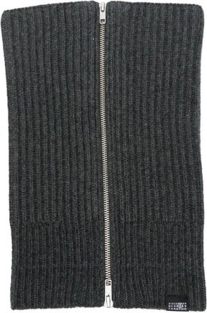 Maison Margiela Scarf High Zip Collar