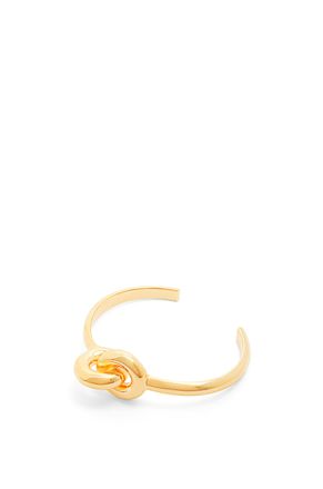 Loewe Luxury Donut link cuff in sterling silver for female Size: S Material: Sterling Silver
