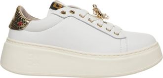 Gio+ Low-Top Sneaker - Sneakers PIA438A - Gr. 38 (EU) - in Wei&szlig; - f&uuml;r Damen
