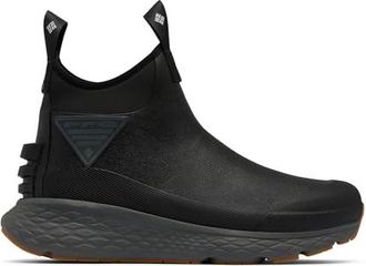 Columbia Bottes de Pluie PFG Pro Sport pour Homme, Noir/Gris glacé, 44 EU