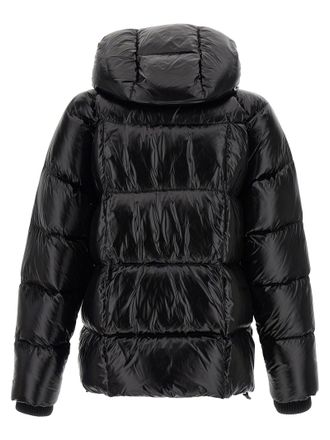 Dsquared2 3D Down Jacket - Black