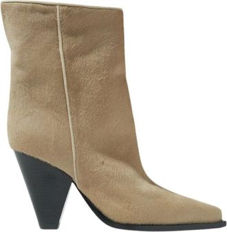 Scarosso Femme, Chaussures, Beige, Taille: 40 EU Emily Heeled Bottes