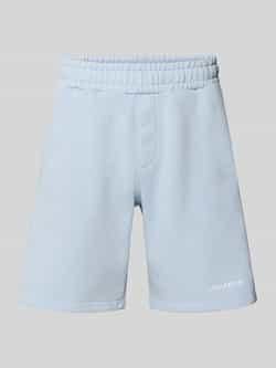 Pegador Regular Fit Sweatshorts mit Logo-Stitching