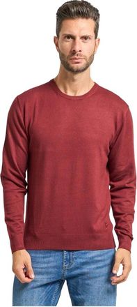 Yes-Zee YES Zee, Homme, Pulls, Rouge, Taille: XL Maille Col Rond M855