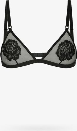 Dolce & Gabbana Nylon bra - DOLCE & GABBANA - gender_Woman