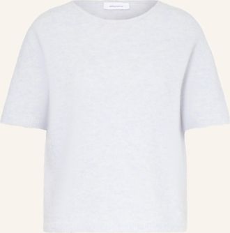 Darling Harbour Darling Harbour Strickshirt Mit Alpaka blau