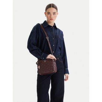 Guess Handtasche Guess Paisleigh HWQG98 83050 Braun