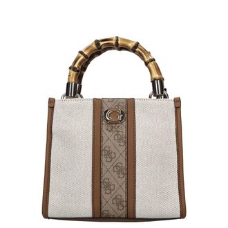 Guess Femme, Sacs, Multicolore, Taille: ONE Size Kerima 4G Logo Mini Handbag