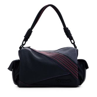 Desigual Handtasche Desigual 25SAXPC6 Schwarz