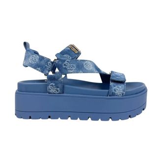 Guess Damen, Schuhe, Blau, 35 EUGr&ouml;&szlig;e