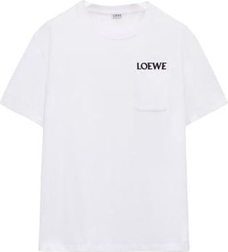 Loewe T-shirt d&eacute;contract&eacute; en coton