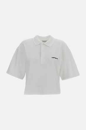 Carhartt Work in Progress Polo Corta In Cotone