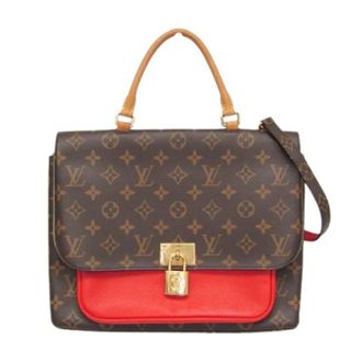 Louis Vuitton Pre-owned Marignan M44286 Handbag - Femme - Pre-owned - Rouge - Taille: ONE Size