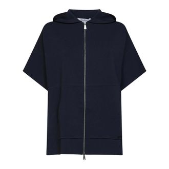 Max Mara Damen, Sweatshirts & Hoodies, Blau, MGr&ouml;&szlig;e