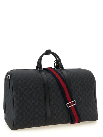 Gucci Duffel Bag - Black