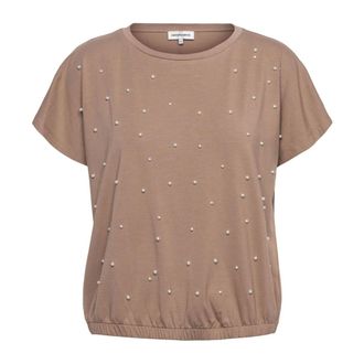 &Co Woman Damen, Blusen & Hemden, Beige, MGr&ouml;&szlig;e