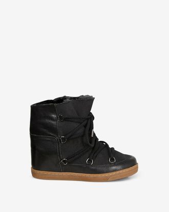 Isabel Marant Bottines Nowles - Femme - Noir - Taille35 - Isabel Marant