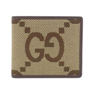 Gucci Pre-owned Jumbo GG Canvas Wallet - - Pre-owned - Damen - Braun - ONE SIZE