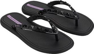 Ipanema Femme MEU Sol Ad Tongues, Black Lilac, 37 EU