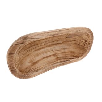 Aboofan Bonbonbox, Holz, Nudelschale, dekorativ, rustikal, Obst-Serviertablett, Tischmitte, Holz, Fingerfood