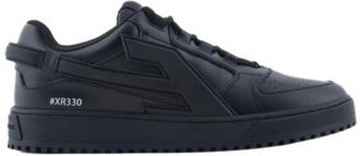 Emporio Armani Low-Top Sneaker - Sneakers Black - Gr. UK_10 - in Schwarz - für Damen