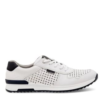 Rieker Sneakers Rieker 16106-80 Wei&szlig;