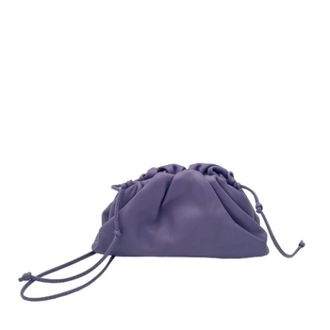 Bottega Veneta Pre-owned Leder Schultertasche - - Pre-owned - Damen - Lila - ONE SIZE