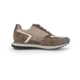 Gabor Modische Damen Walking Sneaker - - Shoes - Damen - Beige - 44 EU