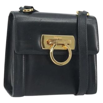 Ferragamo Pre-owned Shoulder Bag - - Pre-owned - Damen - Schwarzk - ONE SIZE