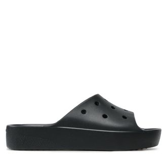 Crocs Pantoletten Crocs Classic Platform Slide 208180 Schwarz