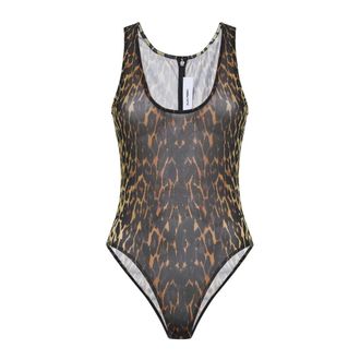 Alex Perry Body mit Leopardenmuster - - Tops - Damen - Mehrfarbig - XS