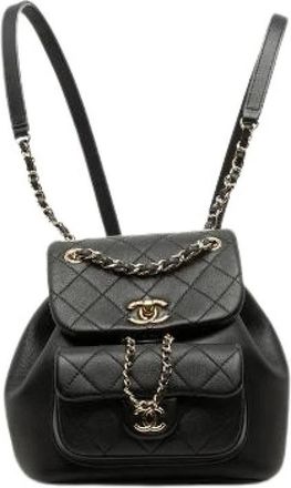 Chanel Damen, Pre-Owned, Schwarzk, ONE SIZEGr&ouml;&szlig;e