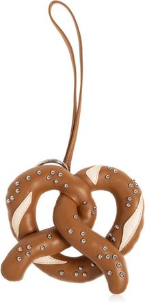 Marc Jacobs Femme, Sacs, Brun, Taille: ONE Size Breloque de sac Bretzel