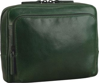 Leonhard Heyden Porto Crossbody Bag XS Bottle Green