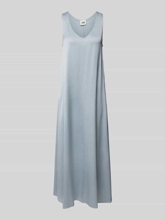 Drykorn Midikleid mit V-Ausschnitt Modell CENLA