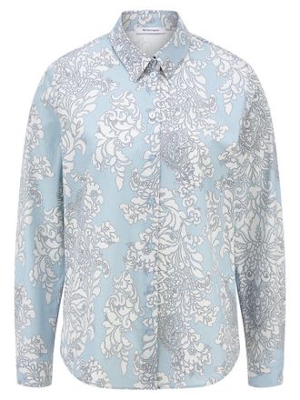 Peter Hahn Bluse Peter Hahn blau