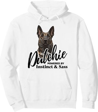 Creativemotions Niederl&auml;ndischer Sch&auml;ferhund - Dutchie Pullover Hoodie