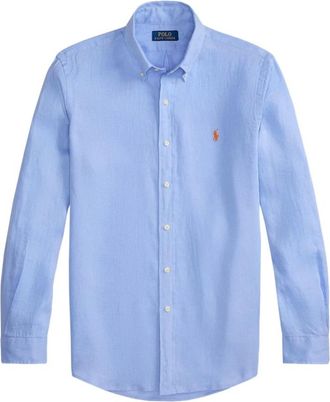 Polo Ralph Lauren Homme, Chemises, Bleu, Taille: XL Casual Chemises